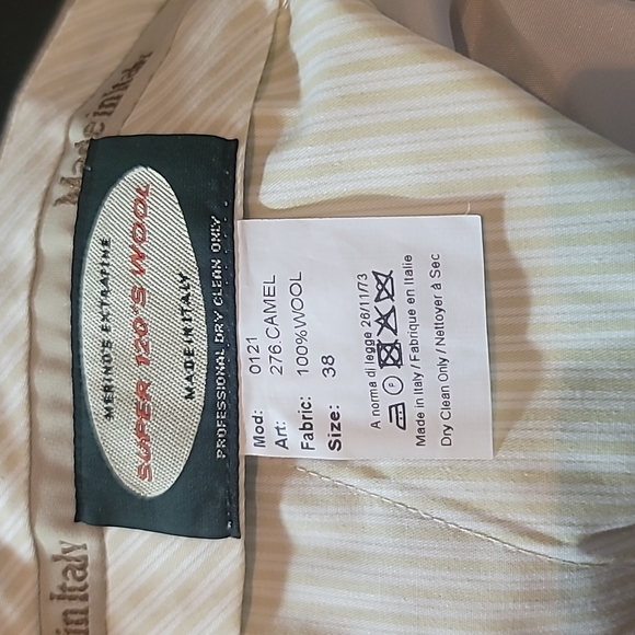 Lanificio Comero | Pants | Lanificio Comero Slacks 0 Wool Partial ...